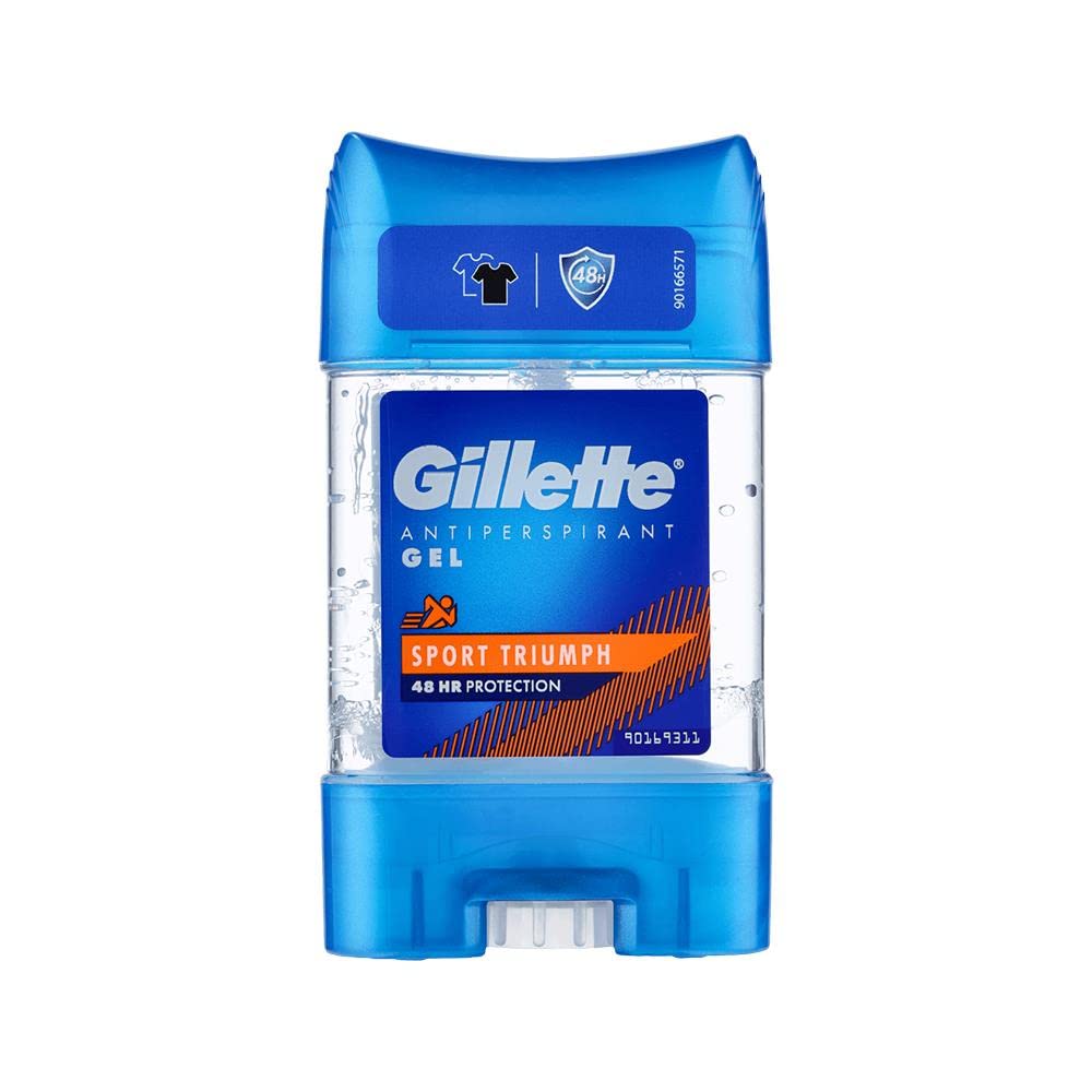 Gillette Antiperspirant Gel Stick Sport Triumph - Prokarehub