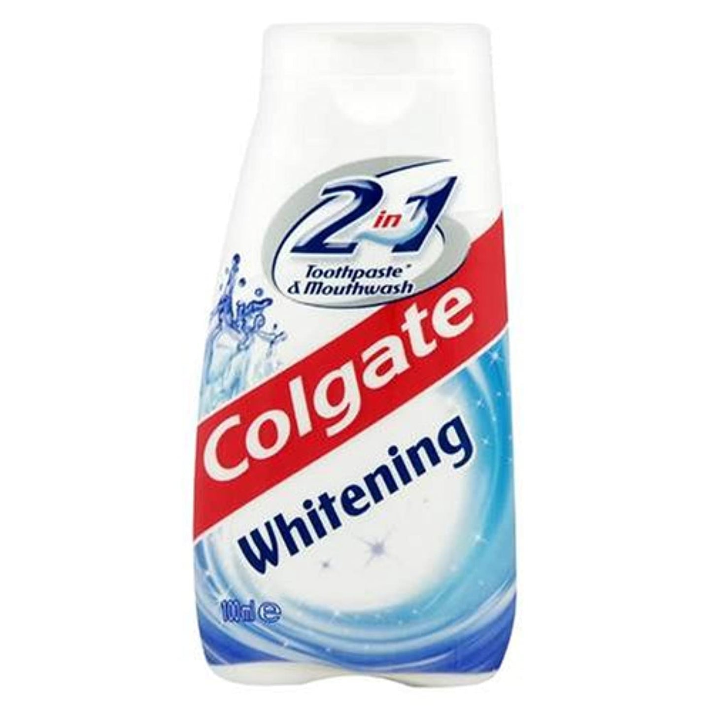 Colgate Whitening 2 in 1 Toothpaste and Mouthwash - Prokarehub