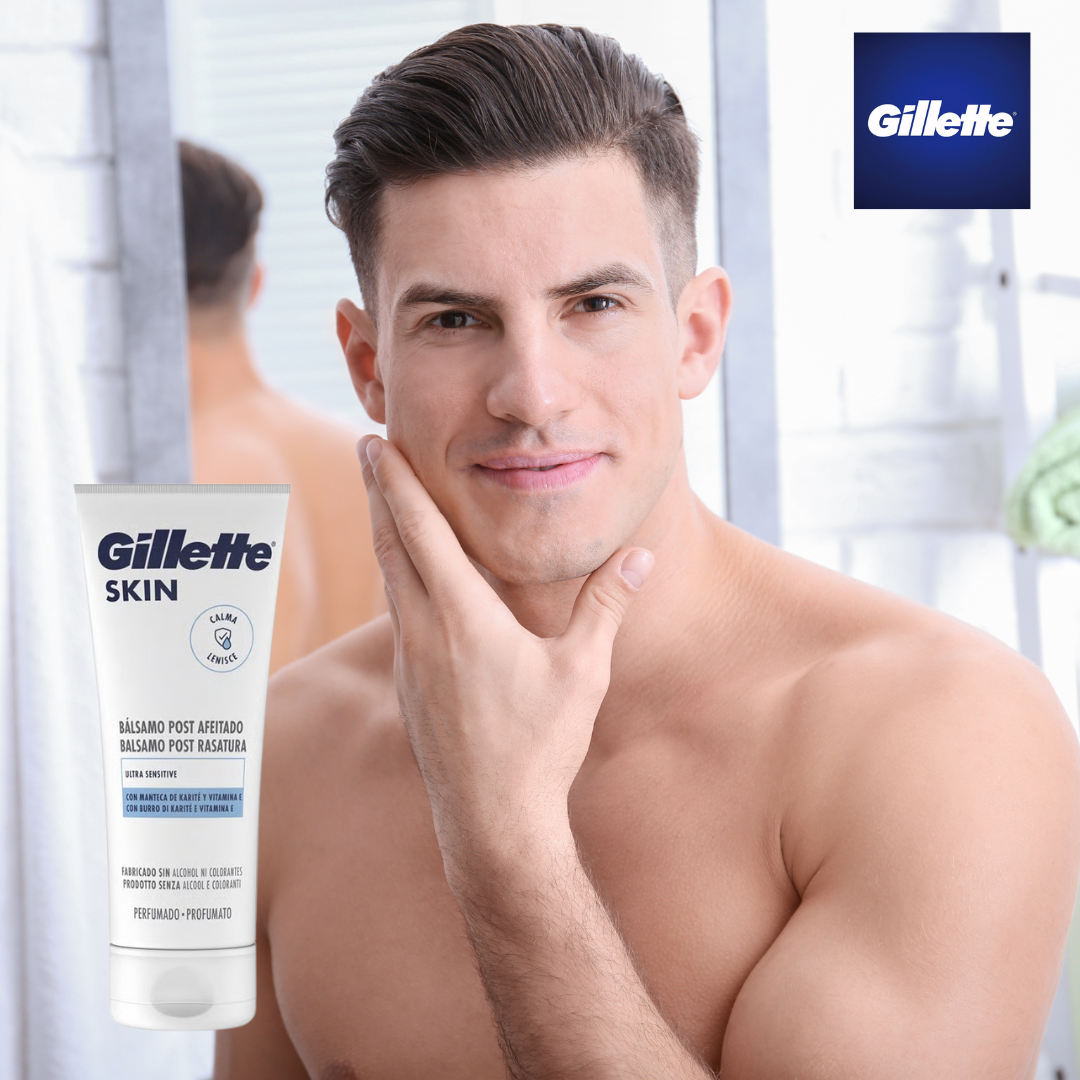 Gillette Skin Comforting Post Shave Balm for Irritation - Prokarehub