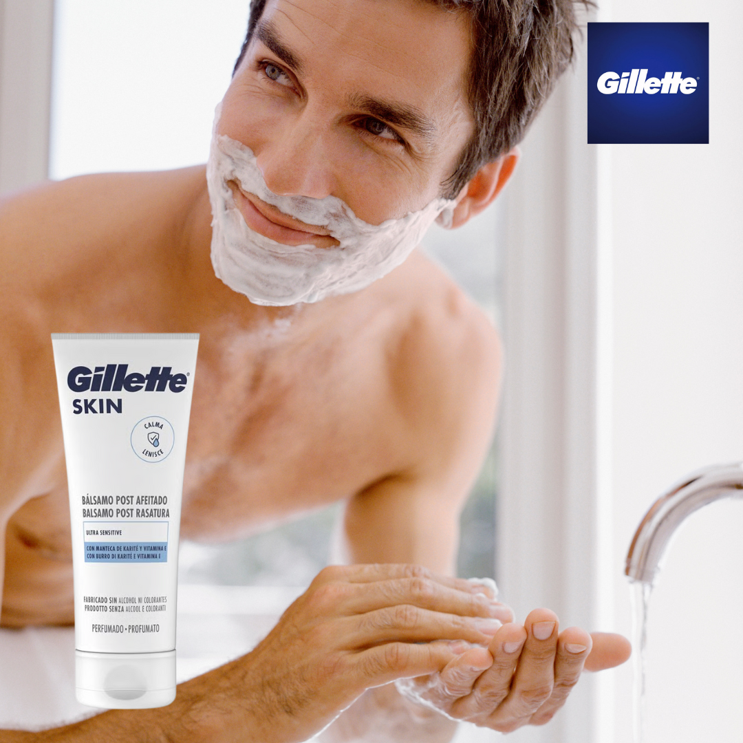 Gillette Skin Comforting Post Shave Balm for Irritation - Prokarehub