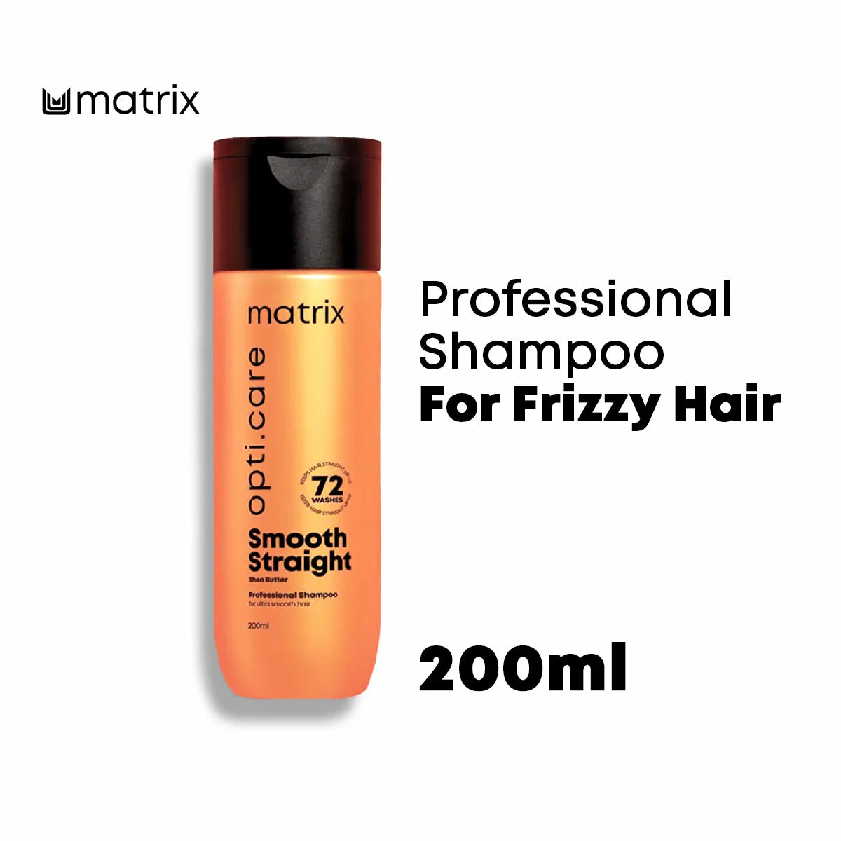 Matrix Opti.Care Smooth Straight Shampoo for Frizz - Prokarehub